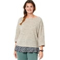 Burda Sewing Pattern 6098 Tops 20-34 (46-60) - Walmart.com