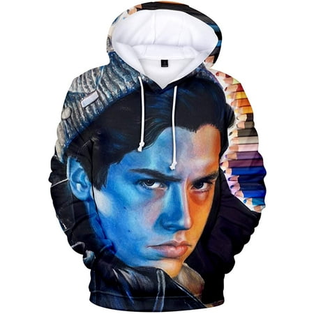 Men's Riverdale Hoodie Inspired Southside Serpents 3D Printed TV ...