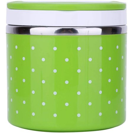 Boîte à lunch thermo-thermique à 1 couche d'isolation en acier ...