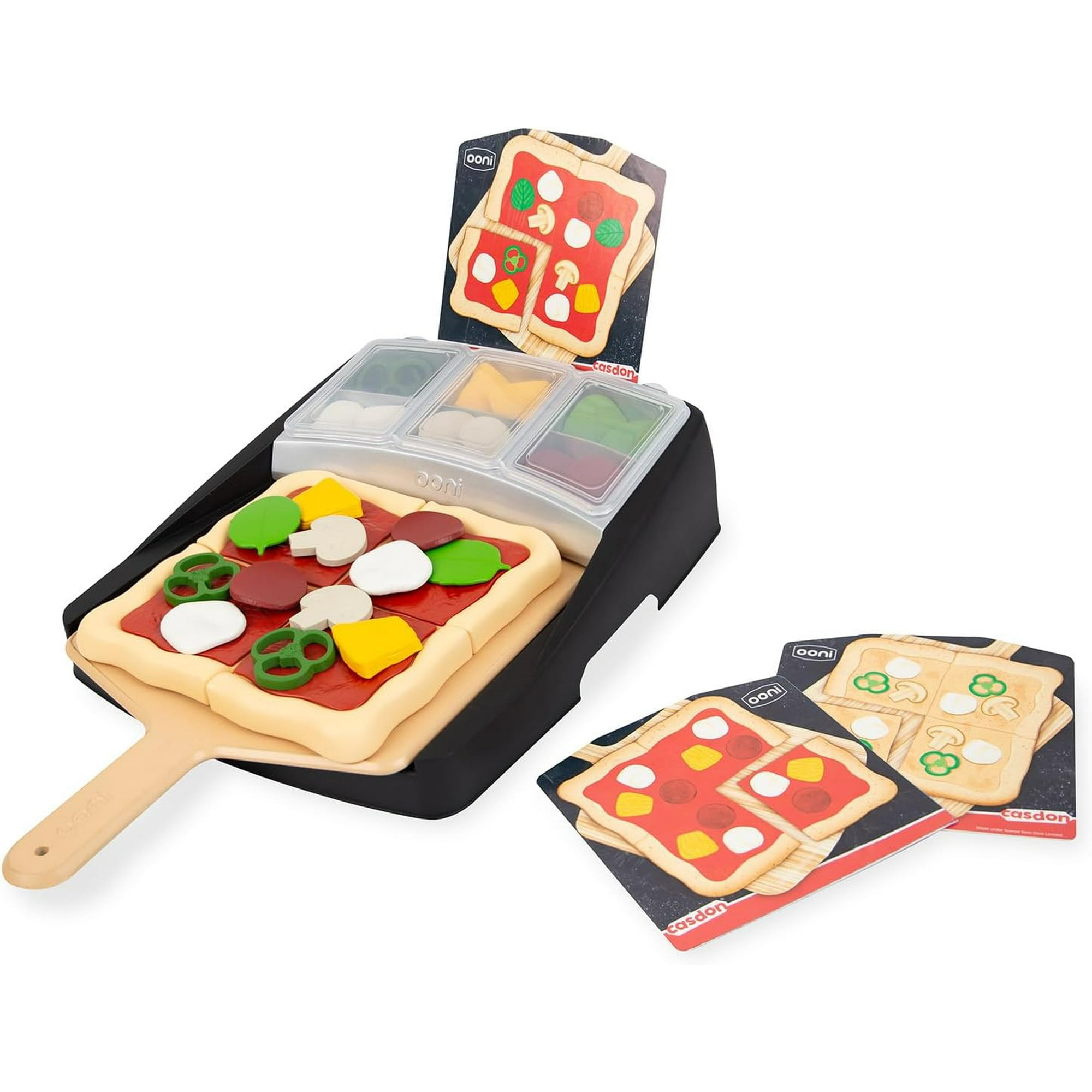 Click here for Casdon Ooni Toy Pizza Topping Station prices