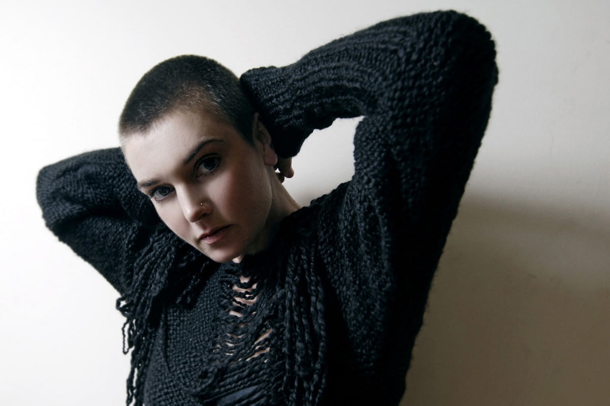 Sinead Oconnor Poster 24in x 36in Art Poster 24x36 Multi-Color Square ...