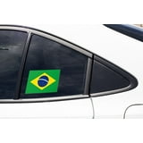 Brazil Flag Decal Sticker - 6 inches wide - Walmart.com