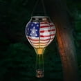 Gzwccvsn Solar Powered LED Hot Air Balloon Lantern, Waterproof Outdoor ...