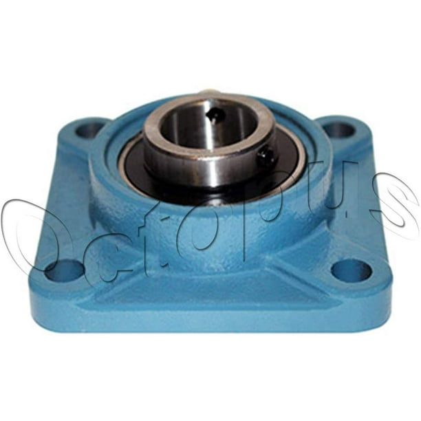 Premium UCF 207-20 Self-Align 4 Flange Bolt Pillow Block Bearing 1-1/4 ...