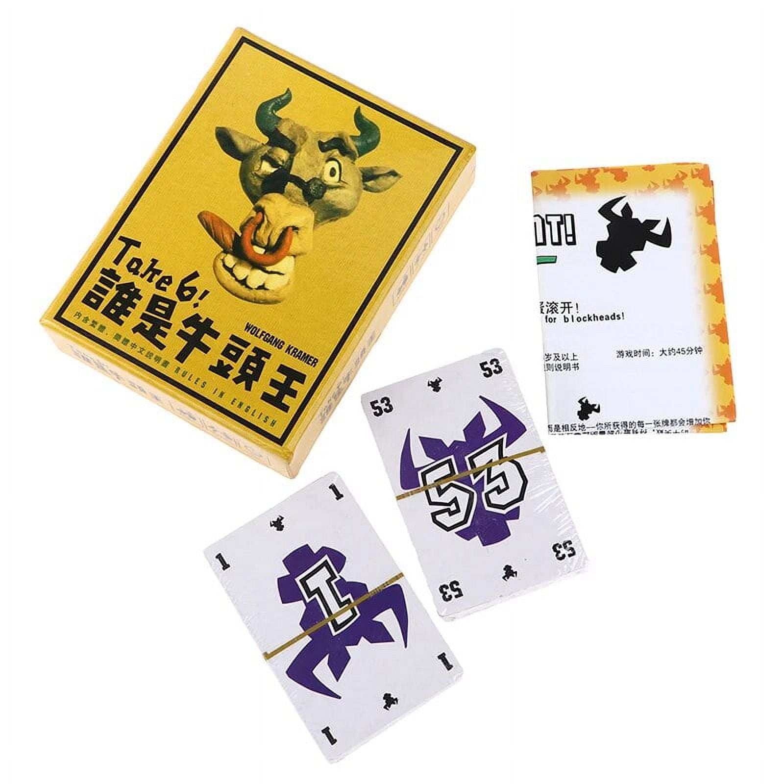Click here for Dingwu Take 6 Nimmt Board Game 2-10 Players Funny... prices