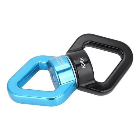 yingyy 30KN Climbing Yoga Swivel Safety Rotational rock climbing swivel ...