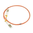 2m LC/UPC-LC/UPC OM1 Multimode Duplex OFNR 2.0mmFiber Optic Patch Cable ...