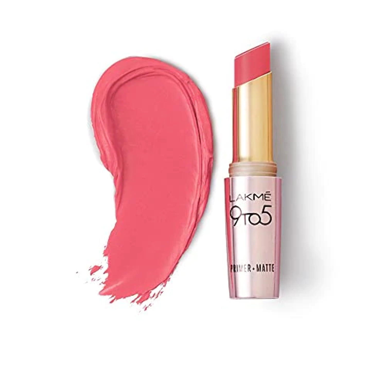 Click here for Lakmé Lakme 9to5 Primer + Matte Lip Color Blush Pi... prices