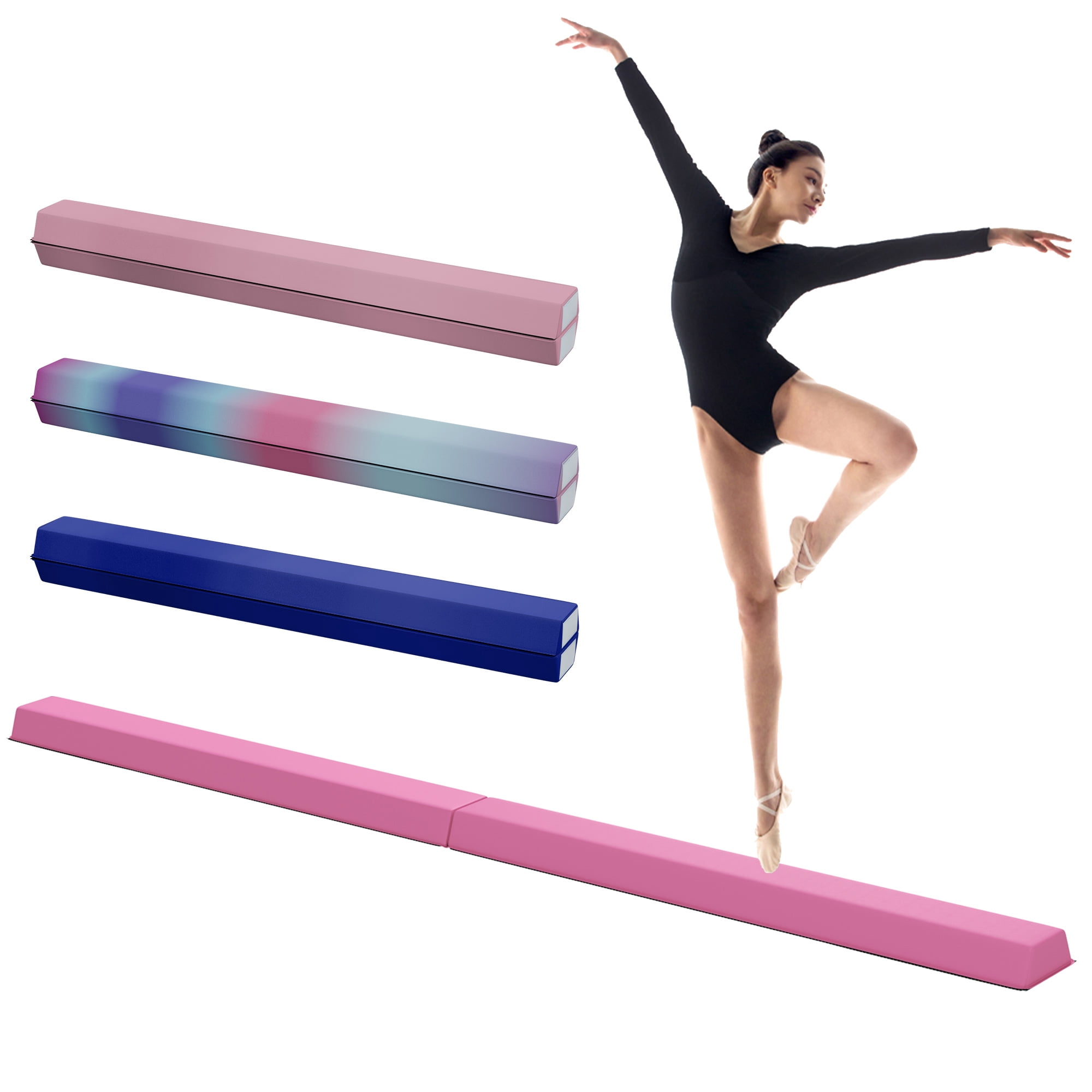 Click here for Soozier 7.7ft Folding Gymnastics Balance Beam With... prices