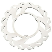 Tusk Stainless Steel Typhoon Brake Rotor, Rear For KTM 65 SX 2004-2024 ...