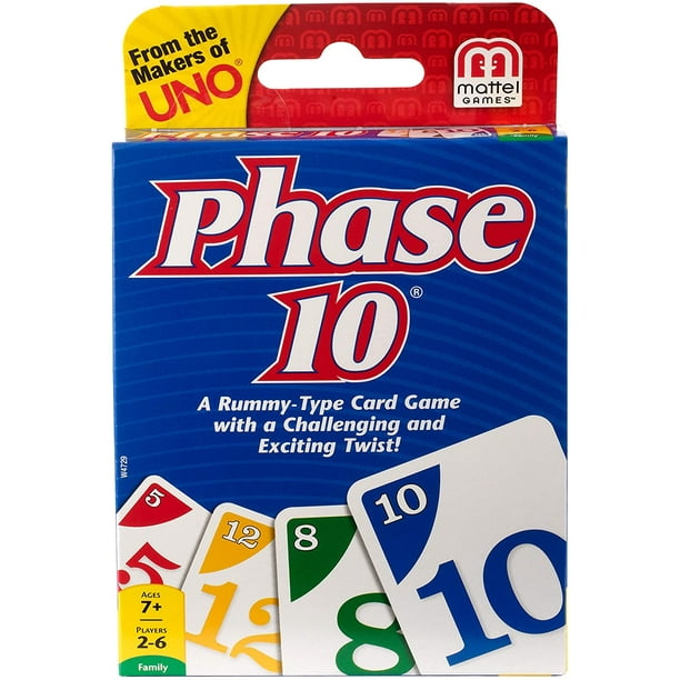 Phase 10 card Game - Walmart.com - Walmart.com