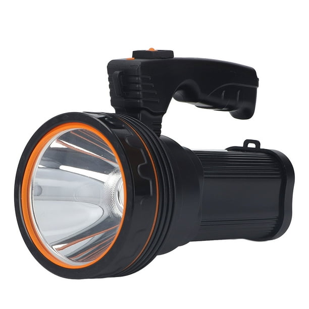 Handheld Spotlight,Portable Handheld Spotlight Rechargeable Powerful ...