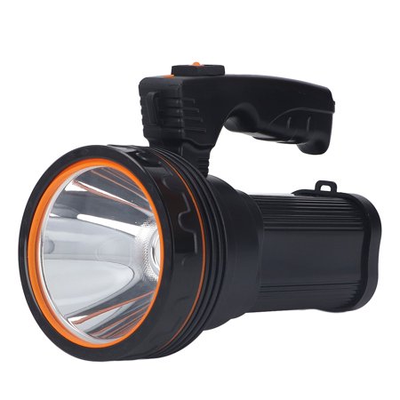 Handheld Spotlight,Portable Handheld Spotlight Rechargeable Powerful ...