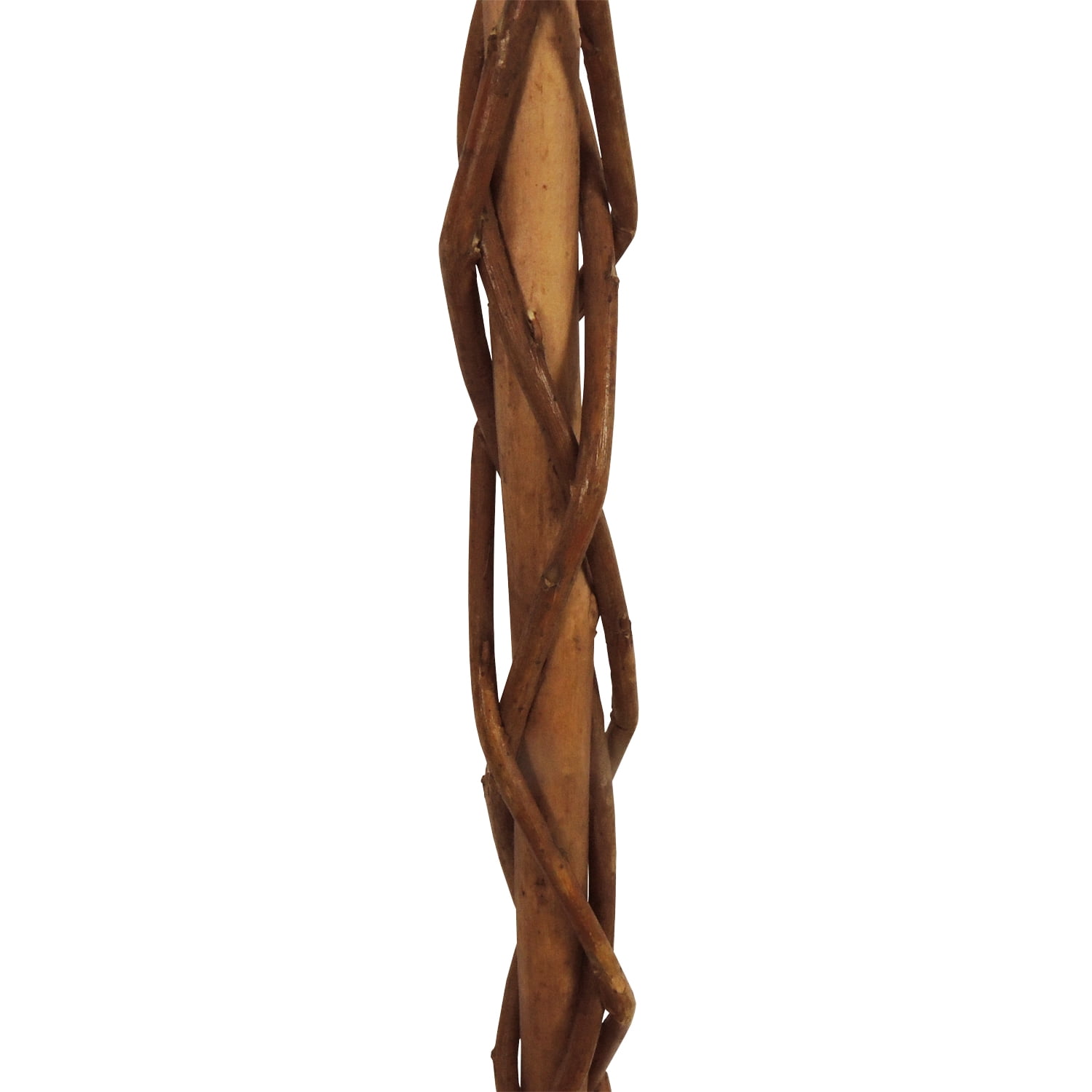 Gardenpath Long Unpeeled Willow Twisted Vines Fancy Stick, 6 Pack, 75x ...