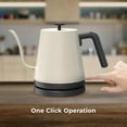 Gooseneck Electric Kettle, 0.8L Tea Kettle of 304 Stainless Steel ...