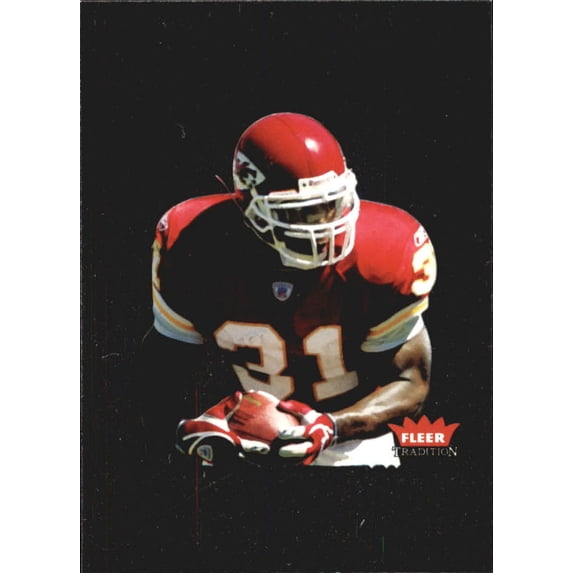 2004 Fleer Tradition Gridiron Tributes #10GT Priest Holmes NFL Football ...