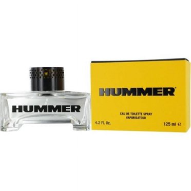 Hummer Hummer Black Eau De Toilette Spray for Men 4.2 oz - Walmart.com