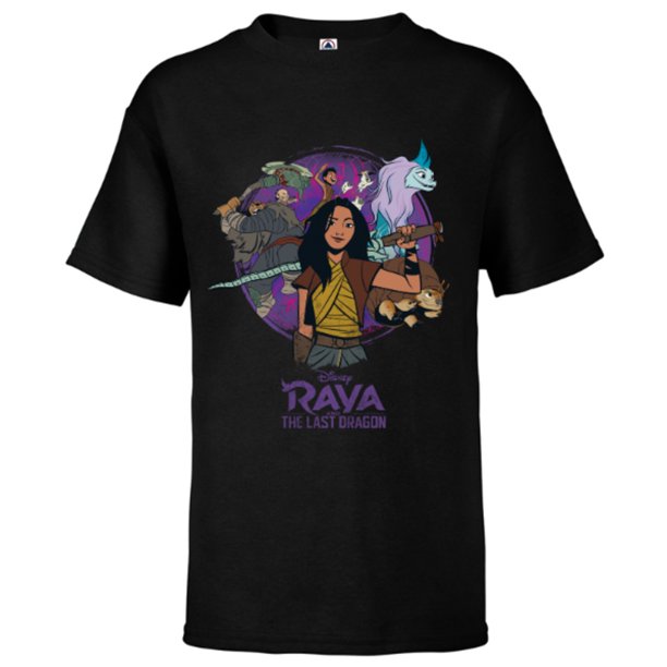 Disney Raya and the Last Dragon Raya and Crew - Short Sleeve T-Shirt ...