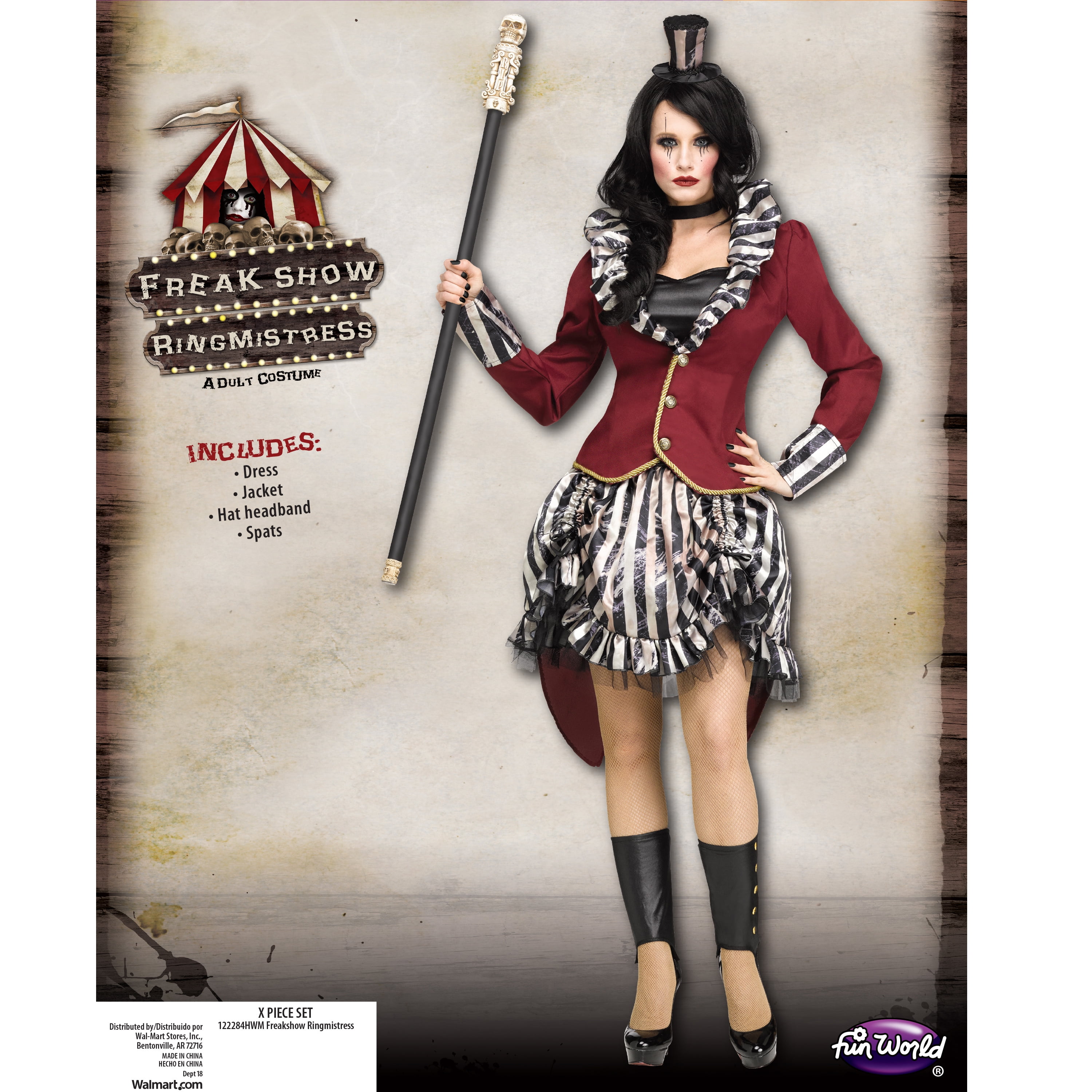 Circus Freaks Costumes
