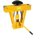 12 Ton Pipe Bender Manual Hydraulic, Piping Bending Exhaust Tube Fabric ...