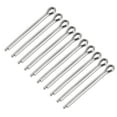 Unique Bargains Split Cotter Pin -5mm x 60mm 304 Stainless Steel 2 ...