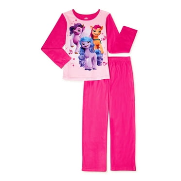 My Little Pony Girls' Pajama Set, 2-Piece, Sizes 4-12 - Walmart.com