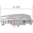 Car LED Daytime Driving Light Replacement for Mercedes-Benz C E SLK ...