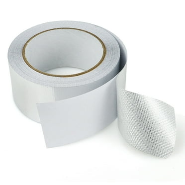 High Temp Protective Tape, Self-Adhesive Flexible Fiberglass, Radiation ...