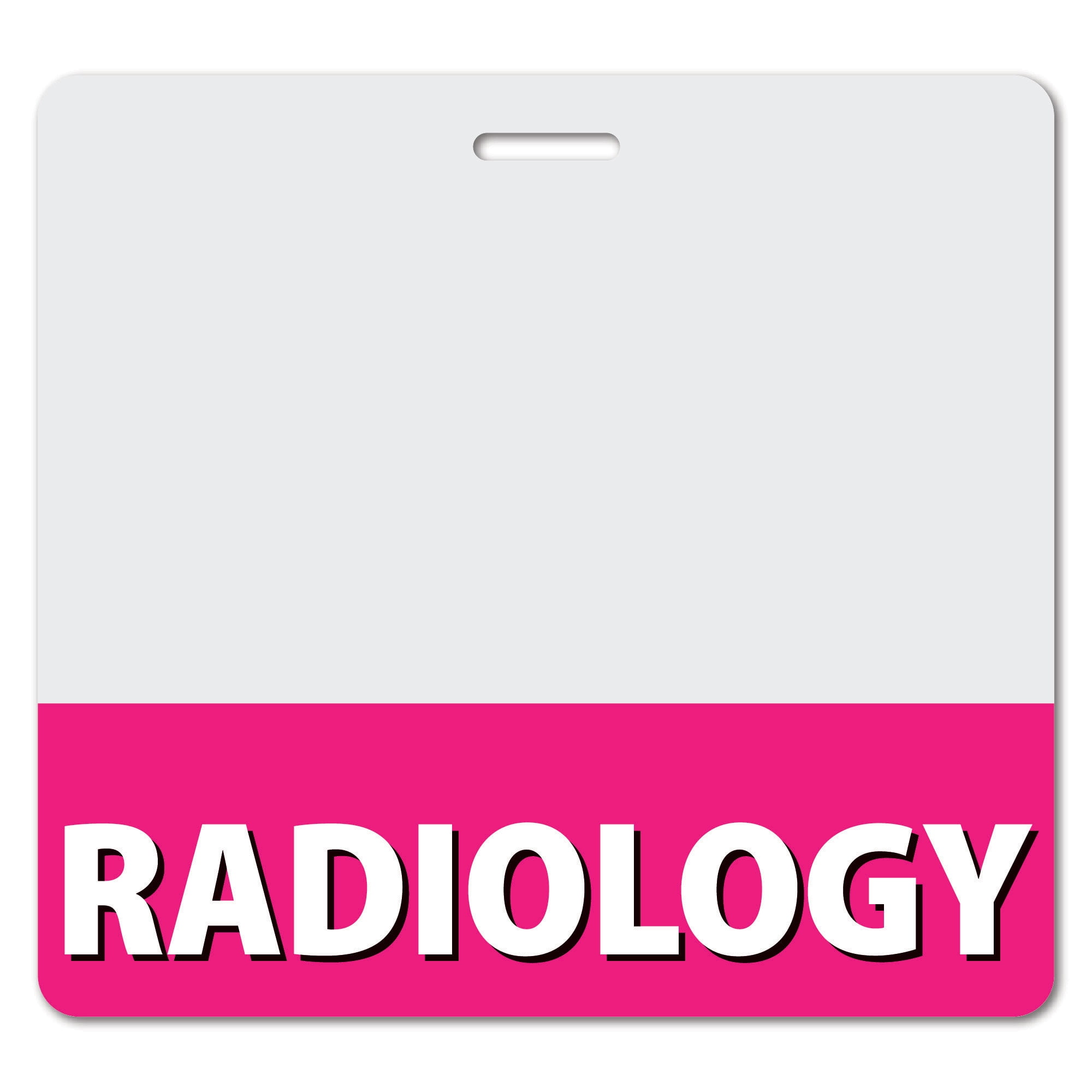 RADIOLOGY Heavy Duty Horizontal Bright Pink (5 pack) - Spill & Tear ...