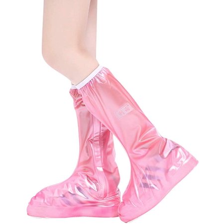 1 Pair Rain Shoes Covers Waterproof Shoe Foot Protection Overshoes Boot ...