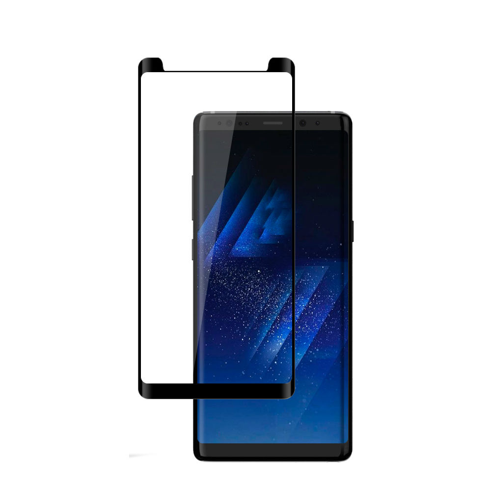 Samsung Galaxy Note 10 Plus Full Cover (Black) 3D Tempered Glass Screen ...