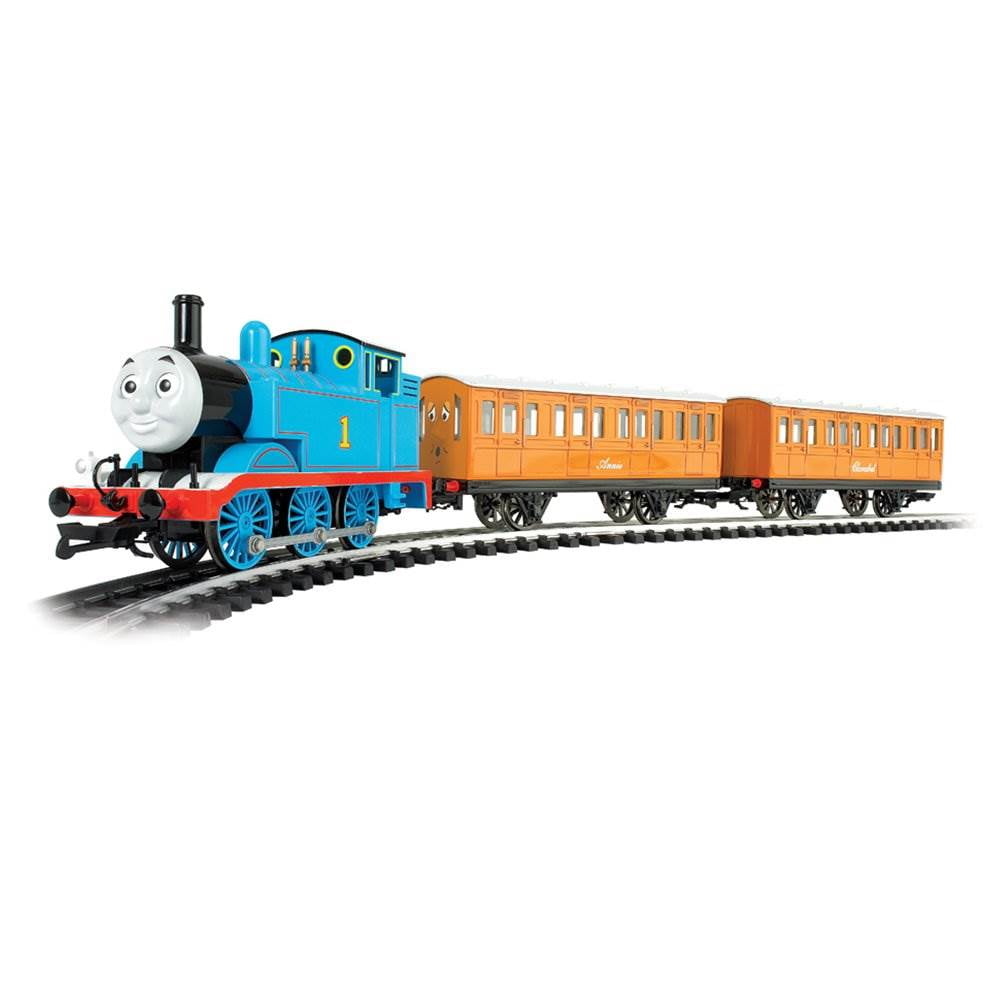 Bachmann Trains Thomas With Annie And Clarabel Ready-To-Run Ho Scale ...
