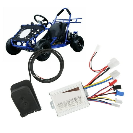 Brush Speed Motor Controller Kit, DC24V 500W Brushed Speed Controller ...