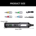 Portable Cordless Electric Screwdriver 3 Speed 2000mAh Battery Drill ...