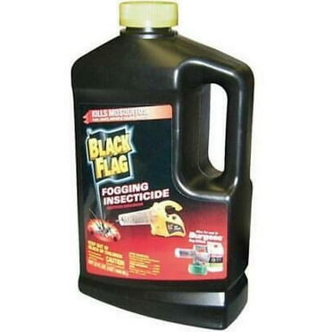 Black Flag Outdoor Fogging Insecticide, 64 oz - Bug Spray, Insect ...