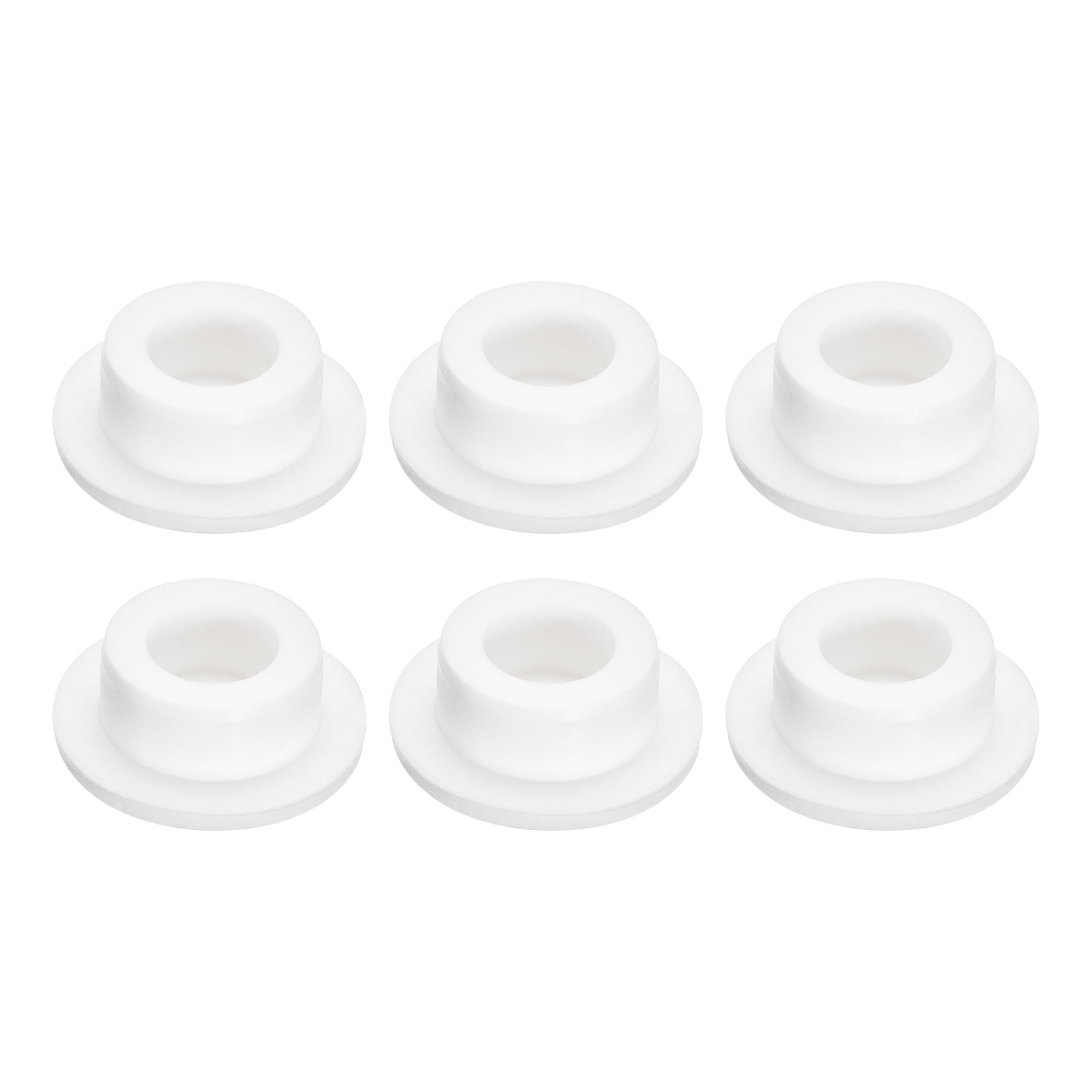 Click here for Unique Bargains 6 Pcs White Plug Holes  T25 Rubber... prices
