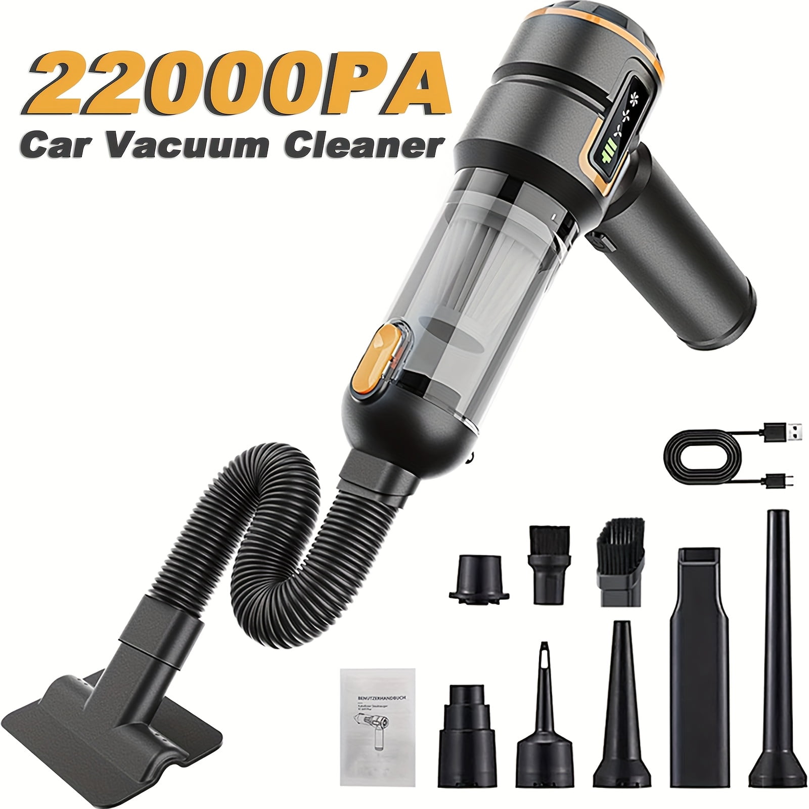 Click here for Unbranded 22000pa Suction Power  Four-In-One Porta... prices