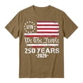 Boys girls Patriotic T-Shirt 250 Years of American Freedom 1776-2026 ...