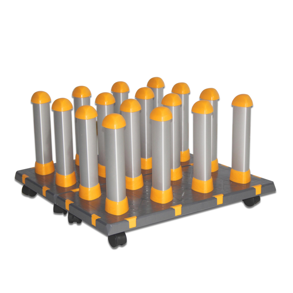 Qomolangma Detachable Free Assembly Mobile Material Floor Rack for ...