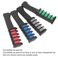 4pcs Hair Chalk Comb, Temporary Washable Hair Color Comb Professional ...