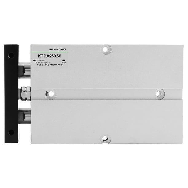 Air Cylinder,TN25*10/50mm Double RodAluminum Alloy T Air Cylinder T Air ...