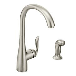 Moen 7790SRS Spot resist stainless one-handle kitchen faucet - Walmart.com