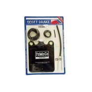 Drake Muscle Cars FR3Z-6316892-LM Modern Hood Pin Kit Billet and ...