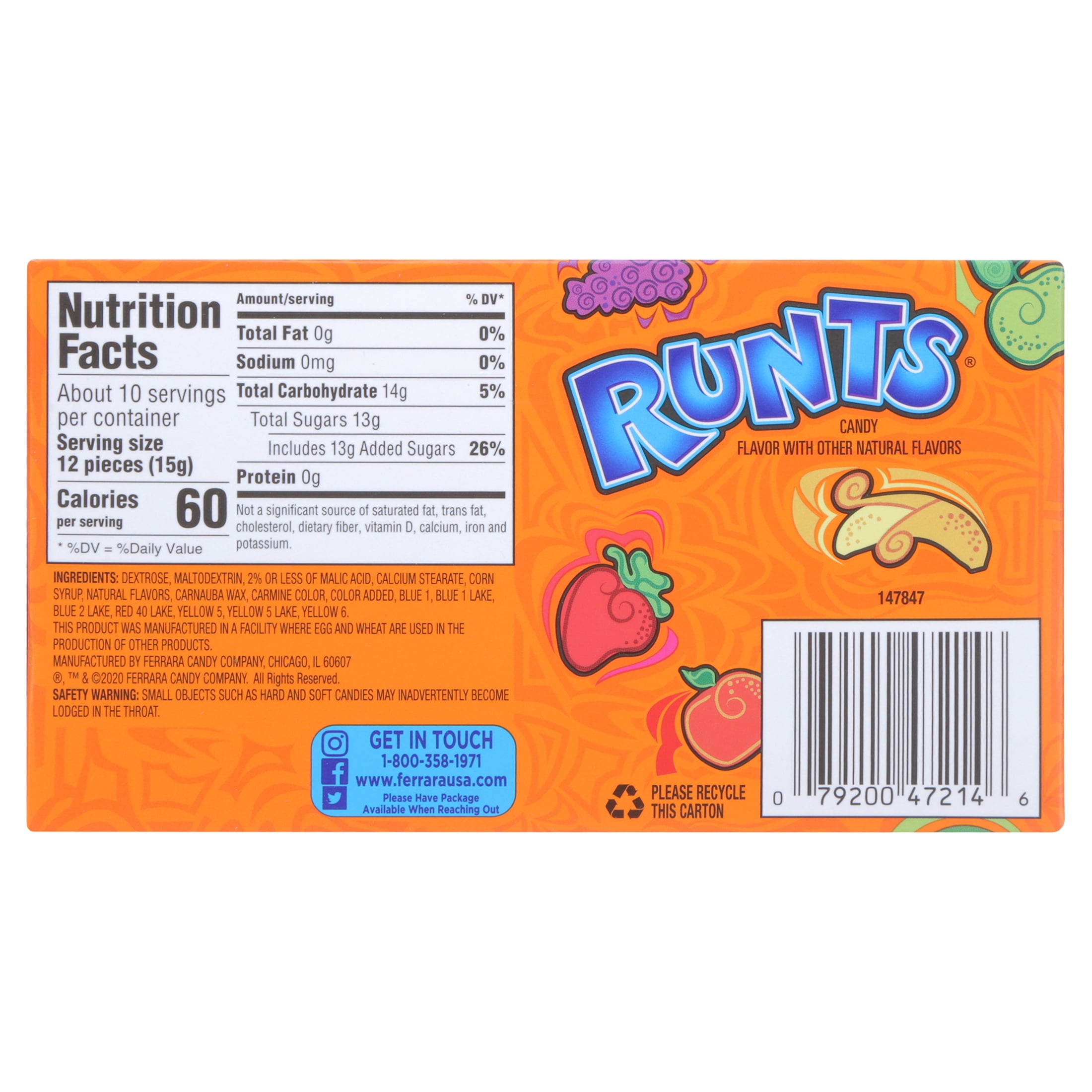Chewy Runts Walmart