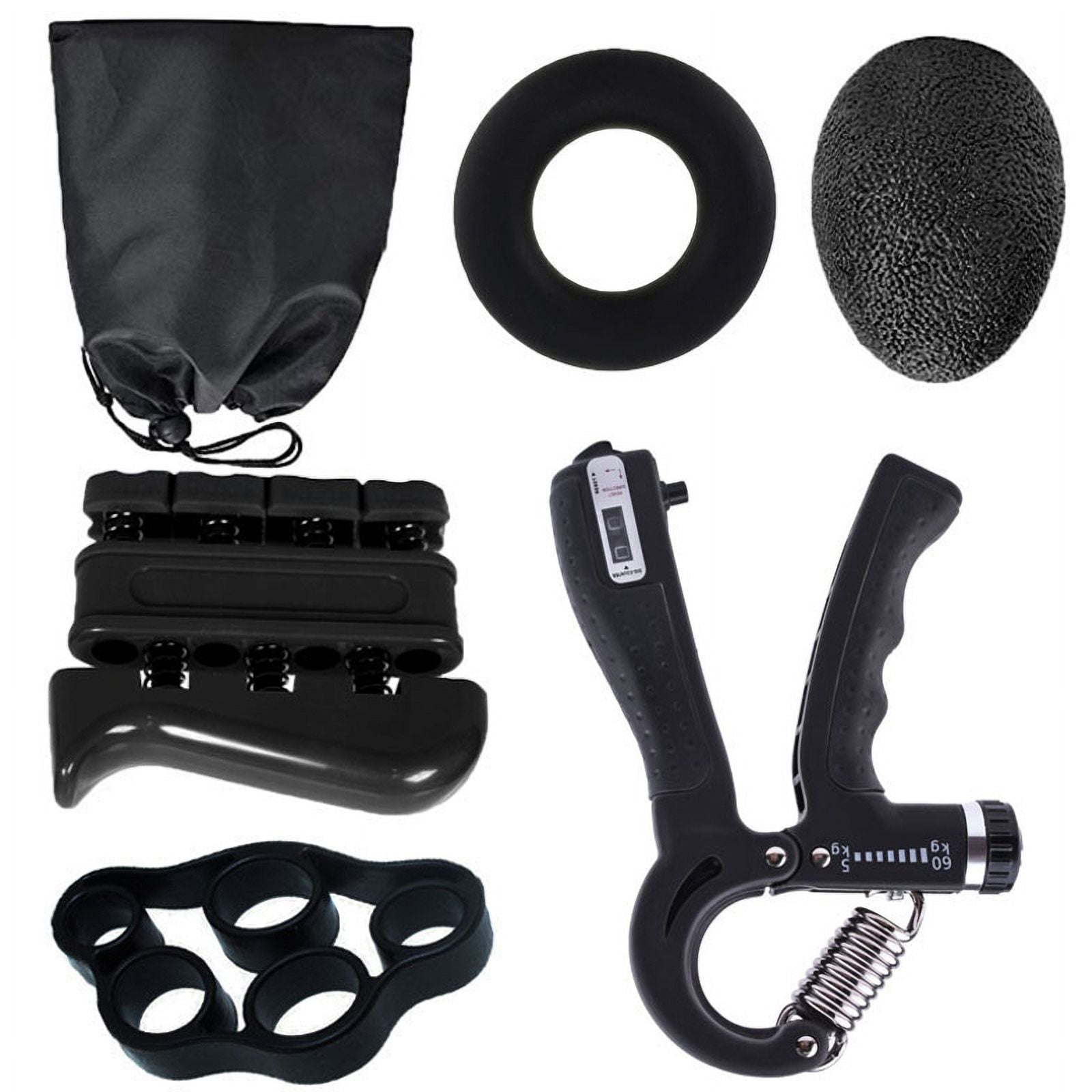 Click here for Viferr Hand Grip Strength Trainer 5pcs Fingers Str... prices