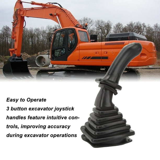 Excavator Simulator Joystick Aqxreight Excavator Joystick Lever, 2Pcs 3 ...