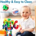STEM Toy Building Kit for Kids, 152 PCS Blocks Set with Screwdriver ...