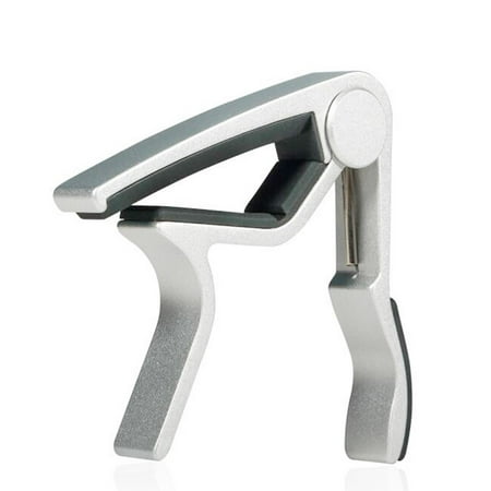 stanreset Quick-Change Guitar Capo Portable Clip-On Tuner Musical ...