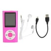 RUIZU 16GB MP3 Player for Kids, Cartoon Panda Portable Music Player ...