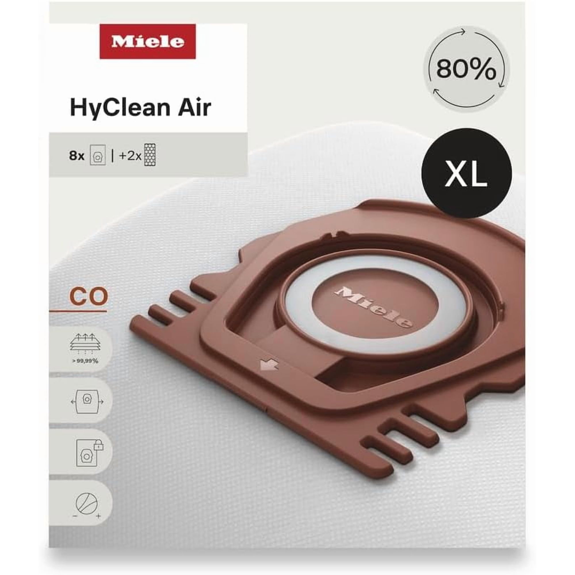 Click here for Miele Hyclean Air Co Vacuum Cleaner Bags For Miele... prices